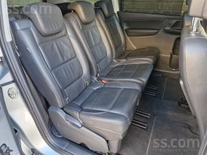 Pelēks Volkswagen Sharan 2012 Daugavpils, ar dzinēja tilpumu 2.00 L un nobraukumu 250 tūkst. km par 8250 €, foto 24 vietnē AUTOMOTO.COM.LV