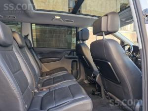 Pelēks Volkswagen Sharan 2012 Daugavpils, ar dzinēja tilpumu 2.00 L un nobraukumu 250 tūkst. km par 8250 €, foto 25 vietnē AUTOMOTO.COM.LV