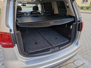 Pelēks Volkswagen Sharan 2012 Daugavpils, ar dzinēja tilpumu 2.00 L un nobraukumu 250 tūkst. km par 8250 €, foto 34 vietnē AUTOMOTO.COM.LV
