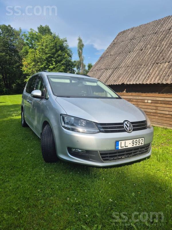 Pelēks Volkswagen Sharan 2012 Aizkraukle, ar dzinēja tilpumu 2.00 L un nobraukumu 320 tūkst. km par 5250 €, foto 3 vietnē AUTOMOTO.COM.LV