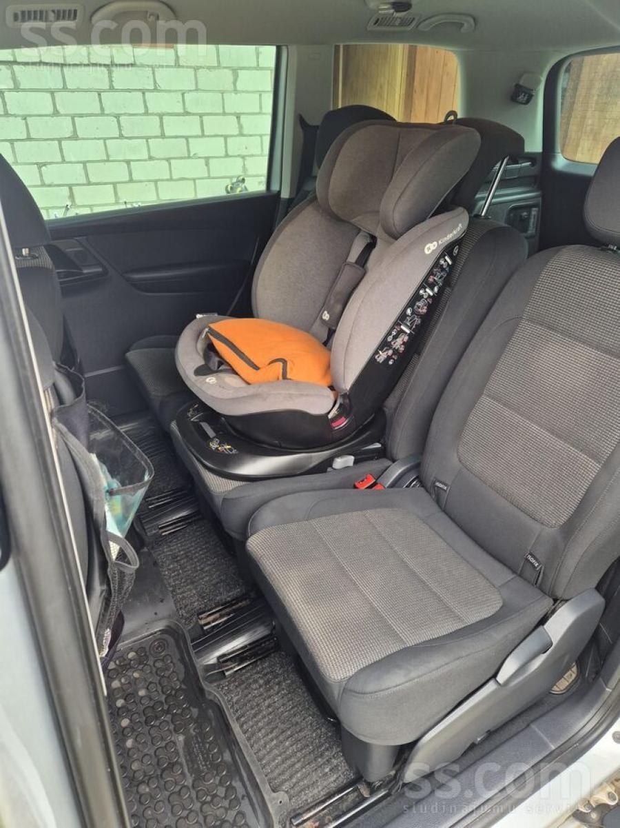 Pelēks Volkswagen Sharan 2012 Aizkraukle, ar dzinēja tilpumu 2.00 L un nobraukumu 320 tūkst. km par 5250 €, foto 6 vietnē AUTOMOTO.COM.LV