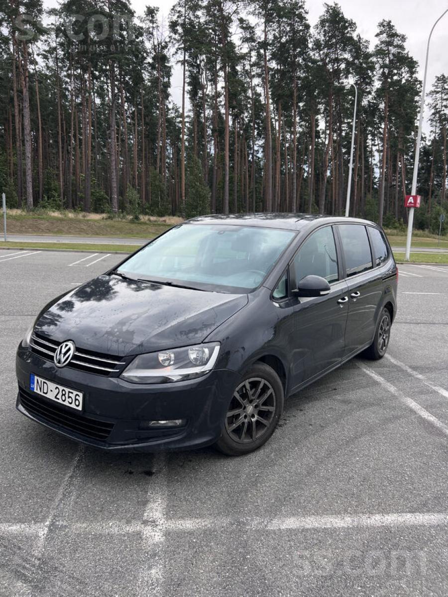Pelēks Volkswagen Sharan 2012 Rīga, ar dzinēja tilpumu 2.00 L un nobraukumu 389 tūkst. km par 4900 €, foto 1 vietnē AUTOMOTO.COM.LV