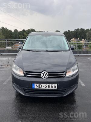 Pelēks Volkswagen Sharan 2012 Rīga, ar dzinēja tilpumu 2.00 L un nobraukumu 389 tūkst. km par 4900 €, foto 3 vietnē AUTOMOTO.COM.LV