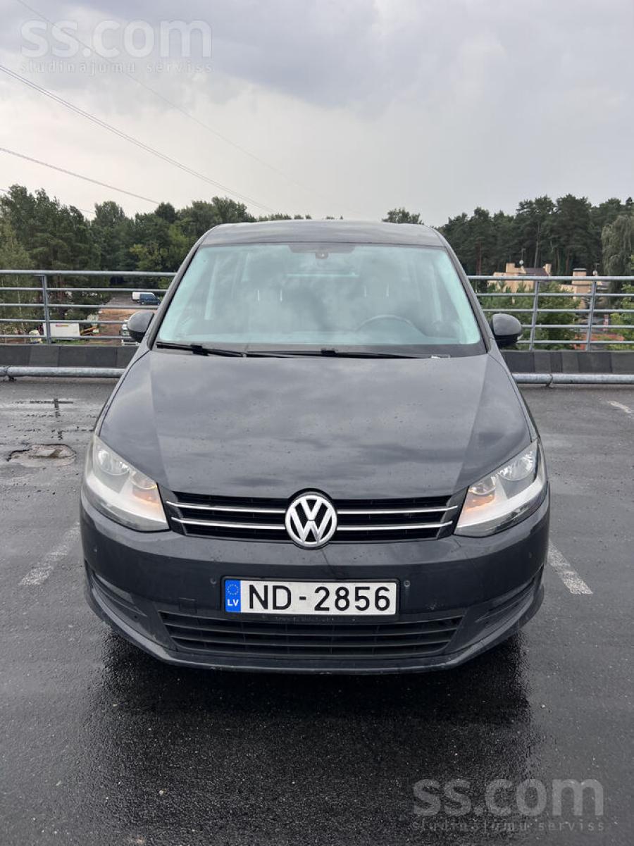 Pelēks Volkswagen Sharan 2012 Rīga, ar dzinēja tilpumu 2.00 L un nobraukumu 389 tūkst. km par 4900 €, foto 3 vietnē AUTOMOTO.COM.LV