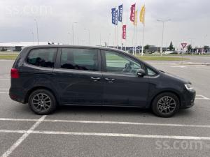 Pelēks Volkswagen Sharan 2012 Rīga, ar dzinēja tilpumu 2.00 L un nobraukumu 389 tūkst. km par 4900 €, foto 5 vietnē AUTOMOTO.COM.LV