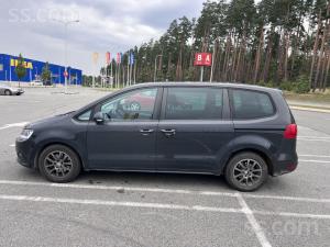 Pelēks Volkswagen Sharan 2012 Rīga, ar dzinēja tilpumu 2.00 L un nobraukumu 389 tūkst. km par 4900 €, foto 9 vietnē AUTOMOTO.COM.LV