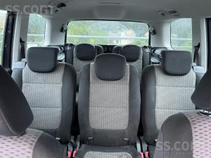 Pelēks Volkswagen Sharan 2012 Rīga, ar dzinēja tilpumu 2.00 L un nobraukumu 389 tūkst. km par 4900 €, foto 23 vietnē AUTOMOTO.COM.LV
