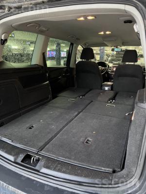 Pelēks Volkswagen Sharan 2012 Rīga, ar dzinēja tilpumu 2.00 L un nobraukumu 389 tūkst. km par 4900 €, foto 29 vietnē AUTOMOTO.COM.LV