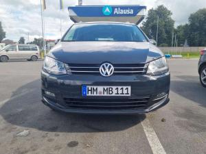 Grey Volkswagen Sharan 2012 in Utena, with an engine capacity of 1.97 L and mileage of 368 thousand km for 6150 €, photo 3 on AUTOMOTO.COM.LV