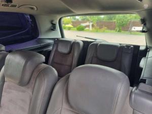 Grey Volkswagen Sharan 2012 in Utena, with an engine capacity of 1.97 L and mileage of 368 thousand km for 6150 €, photo 15 on AUTOMOTO.COM.LV