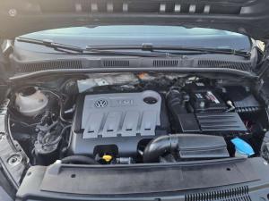 Grey Volkswagen Sharan 2012 in Utena, with an engine capacity of 1.97 L and mileage of 368 thousand km for 6150 €, photo 24 on AUTOMOTO.COM.LV