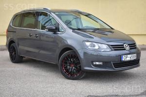 Volkswagen Sharan 2012 Talsi vietnē Pelēks Volkswagen Sharan 2012 Talsi, ar dzinēja tilpumu 2.00 L un nobraukumu 230 tūkst. km par 8800 €, foto 1 vietnē AUTOMOTO.COM.LV