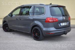 Pelēks Volkswagen Sharan 2012 Talsi, ar dzinēja tilpumu 2.00 L un nobraukumu 230 tūkst. km par 8800 €, foto 3 vietnē AUTOMOTO.COM.LV