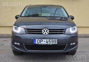 Pelēks Volkswagen Sharan 2012 Talsi, ar dzinēja tilpumu 2.00 L un nobraukumu 230 tūkst. km par 8800 €, foto 4 vietnē AUTOMOTO.COM.LV