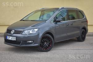 Pelēks Volkswagen Sharan 2012 Talsi, ar dzinēja tilpumu 2.00 L un nobraukumu 230 tūkst. km par 8800 €, foto 5 vietnē AUTOMOTO.COM.LV