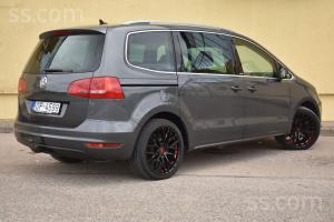 Pelēks Volkswagen Sharan 2012 Talsi, ar dzinēja tilpumu 2.00 L un nobraukumu 230 tūkst. km par 8800 €, foto 6 vietnē AUTOMOTO.COM.LV