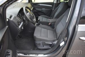 Pelēks Volkswagen Sharan 2012 Talsi, ar dzinēja tilpumu 2.00 L un nobraukumu 230 tūkst. km par 8800 €, foto 7 vietnē AUTOMOTO.COM.LV