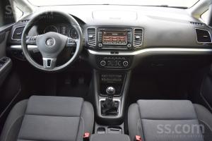 Pelēks Volkswagen Sharan 2012 Talsi, ar dzinēja tilpumu 2.00 L un nobraukumu 230 tūkst. km par 8800 €, foto 8 vietnē AUTOMOTO.COM.LV