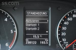 Pelēks Volkswagen Sharan 2012 Talsi, ar dzinēja tilpumu 2.00 L un nobraukumu 230 tūkst. km par 8800 €, foto 26 vietnē AUTOMOTO.COM.LV