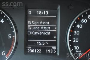 Pelēks Volkswagen Sharan 2012 Talsi, ar dzinēja tilpumu 2.00 L un nobraukumu 230 tūkst. km par 8800 €, foto 27 vietnē AUTOMOTO.COM.LV