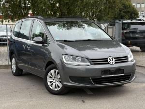 Pelēks Volkswagen Sharan 2012 Kretinga, ar dzinēja tilpumu 1.97 L un nobraukumu 214 tūkst. km par 7800 €, foto  vietnē AUTOMOTO.COM.LV