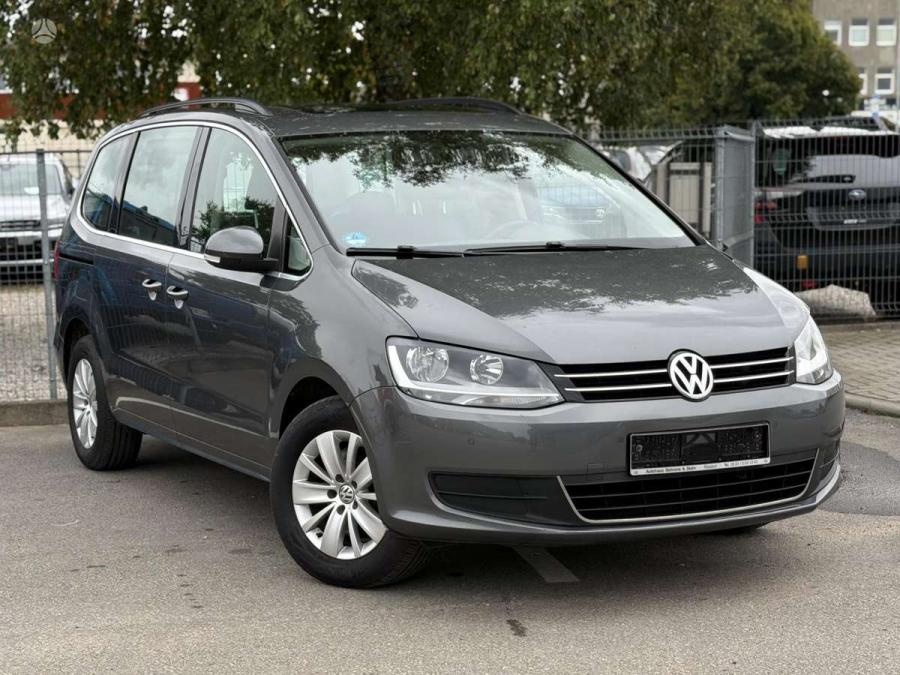 Pelēks Volkswagen Sharan 2012 Kretinga, ar dzinēja tilpumu 1.97 L un nobraukumu 214 tūkst. km par 7800 €, foto 1 vietnē AUTOMOTO.COM.LV