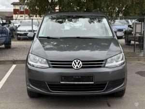 Pelēks Volkswagen Sharan 2012 Kretinga, ar dzinēja tilpumu 1.97 L un nobraukumu 214 tūkst. km par 7800 €, foto 4 vietnē AUTOMOTO.COM.LV