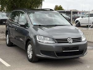 Pelēks Volkswagen Sharan 2012 Kretinga, ar dzinēja tilpumu 1.97 L un nobraukumu 214 tūkst. km par 7800 €, foto 5 vietnē AUTOMOTO.COM.LV