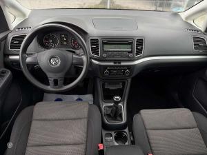 Pelēks Volkswagen Sharan 2012 Kretinga, ar dzinēja tilpumu 1.97 L un nobraukumu 214 tūkst. km par 7800 €, foto 13 vietnē AUTOMOTO.COM.LV