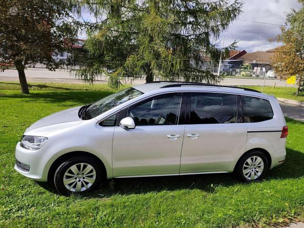 Pelēks Volkswagen Sharan 2012 Viļņa, ar dzinēja tilpumu 1.97 L un nobraukumu 224 tūkst. km par 6950 €, foto 11 vietnē AUTOMOTO.COM.LV