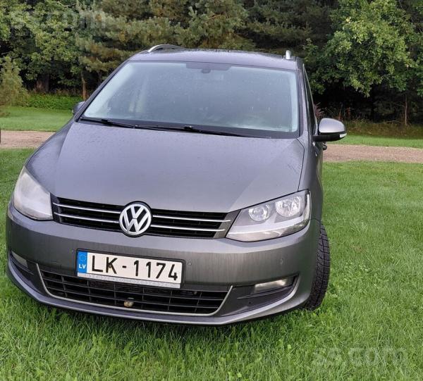 Volkswagen Sharan 2012 Liepāja vietnē Pelēks Volkswagen Sharan 2012 Liepāja, ar dzinēja tilpumu 2.00 L un nobraukumu 581 tūkst. km par 4200 €, foto 1 vietnē AUTOMOTO.COM.LV