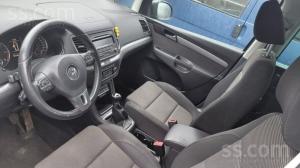 Pelēks Volkswagen Sharan 2012 Liepāja, ar dzinēja tilpumu 2.00 L un nobraukumu 581 tūkst. km par 4200 €, foto 5 vietnē AUTOMOTO.COM.LV