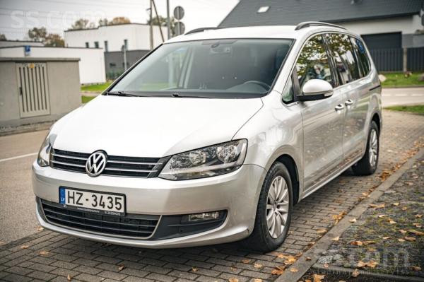Pelēks Volkswagen Sharan 2012 Rīga, ar dzinēja tilpumu 2.00 L un nobraukumu 245 tūkst. km par 3990 €, foto 1 vietnē AUTOMOTO.COM.LV