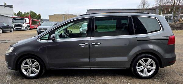 Pelēks Volkswagen Sharan 2013 Kretinga, ar dzinēja tilpumu 1.97 L un nobraukumu 306 tūkst. km par 8650 €, foto 11 vietnē AUTOMOTO.COM.LV