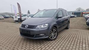 Pelēks Volkswagen Sharan 2013 Marijampole, ar dzinēja tilpumu 1.97 L un nobraukumu 300 tūkst. km par 10650 €, foto 2 vietnē AUTOMOTO.COM.LV