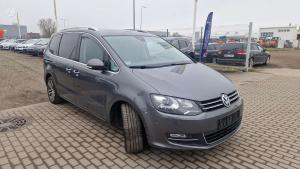 Pelēks Volkswagen Sharan 2013 Marijampole, ar dzinēja tilpumu 1.97 L un nobraukumu 300 tūkst. km par 10650 €, foto 5 vietnē AUTOMOTO.COM.LV