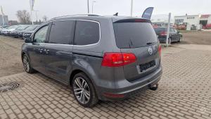 Pelēks Volkswagen Sharan 2013 Marijampole, ar dzinēja tilpumu 1.97 L un nobraukumu 300 tūkst. km par 10650 €, foto 8 vietnē AUTOMOTO.COM.LV