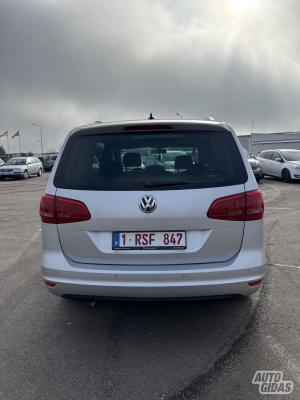 Pelēks Volkswagen Sharan 2013 Vilkaviškis, ar dzinēja tilpumu 2.00 L un nobraukumu 298 tūkst. km par 8500 €, foto 6 vietnē AUTOMOTO.COM.LV