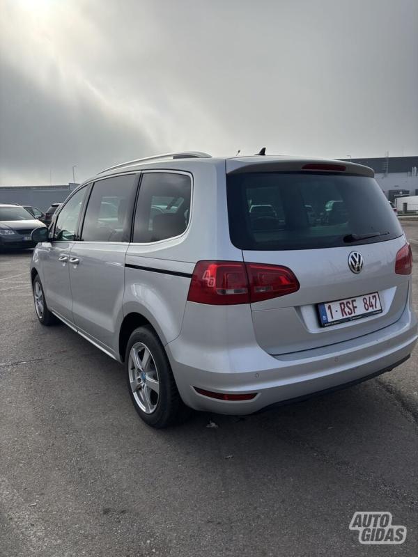 Pelēks Volkswagen Sharan 2013 Vilkaviškis, ar dzinēja tilpumu 2.00 L un nobraukumu 298 tūkst. km par 8500 €, foto 7 vietnē AUTOMOTO.COM.LV