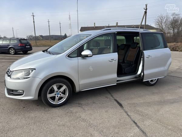 Pelēks Volkswagen Sharan 2013 Vilkaviškis, ar dzinēja tilpumu 2.00 L un nobraukumu 298 tūkst. km par 8500 €, foto 8 vietnē AUTOMOTO.COM.LV