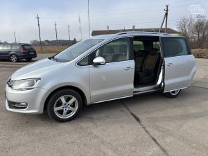 Pelēks Volkswagen Sharan 2013 Vilkaviškis, ar dzinēja tilpumu 2.00 L un nobraukumu 298 tūkst. km par 8500 €, foto 8 vietnē AUTOMOTO.COM.LV