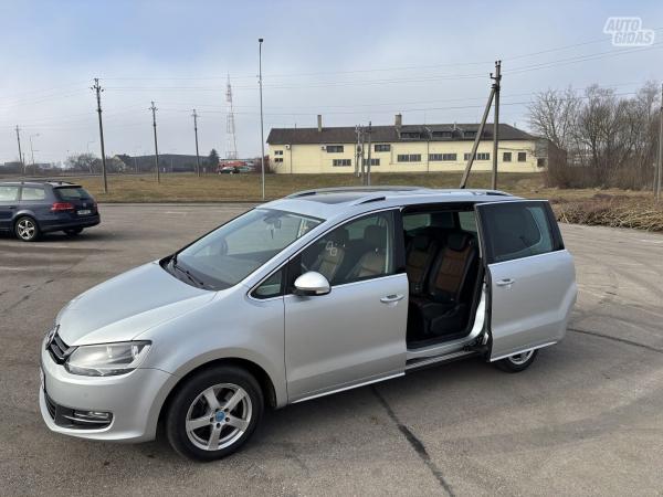 Pelēks Volkswagen Sharan 2013 Vilkaviškis, ar dzinēja tilpumu 2.00 L un nobraukumu 298 tūkst. km par 8500 €, foto 9 vietnē AUTOMOTO.COM.LV