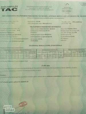 Серый Фольксваген Шаран 2013 в Шакяй, объемом двигателя 1.40 л и пробегом 193 тыс. км за 7500 €, фото 20 на AUTOMOTO.COM.LV