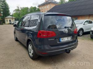 Серый Фольксваген Шаран 2013 в Даугавпилс, объемом двигателя 2.00 л и пробегом 0 тыс. км за 7750 €, фото 9 на AUTOMOTO.COM.LV