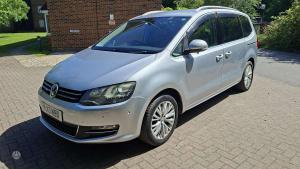 Pelēks Volkswagen Sharan 2013 Šauļi, ar dzinēja tilpumu 1.39 L un nobraukumu 119 tūkst. km par 3699 €, foto  vietnē AUTOMOTO.COM.LV