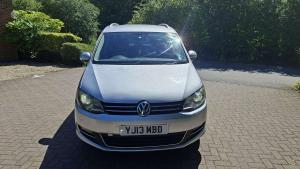 Pelēks Volkswagen Sharan 2013 Šauļi, ar dzinēja tilpumu 1.39 L un nobraukumu 119 tūkst. km par 3699 €, foto 3 vietnē AUTOMOTO.COM.LV