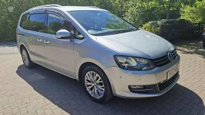 Pelēks Volkswagen Sharan 2013 Šauļi, ar dzinēja tilpumu 1.39 L un nobraukumu 119 tūkst. km par 3699 €, foto 4 vietnē AUTOMOTO.COM.LV