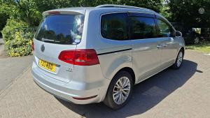 Pelēks Volkswagen Sharan 2013 Šauļi, ar dzinēja tilpumu 1.39 L un nobraukumu 119 tūkst. km par 3699 €, foto 5 vietnē AUTOMOTO.COM.LV