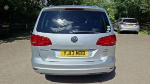 Pelēks Volkswagen Sharan 2013 Šauļi, ar dzinēja tilpumu 1.39 L un nobraukumu 119 tūkst. km par 3699 €, foto 6 vietnē AUTOMOTO.COM.LV