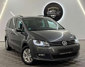 Grey Volkswagen Sharan 2013 in Marijampole, with an engine capacity of 1.97 L and mileage of 298 thousand km for 7999 €, photo  on AUTOMOTO.COM.LV